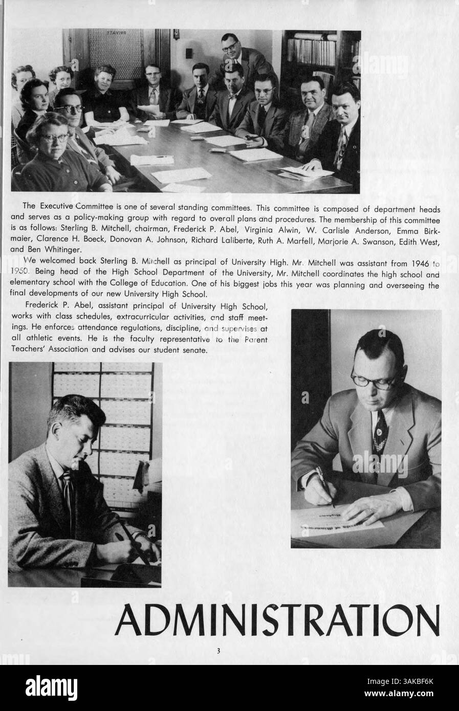 This yearbook documents the students, teachers, clubs, athletics, and ...