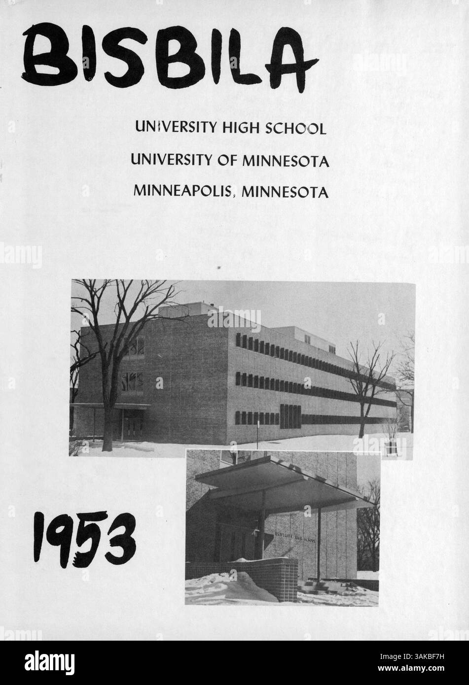 This yearbook documents the students, teachers, clubs, athletics, and ...