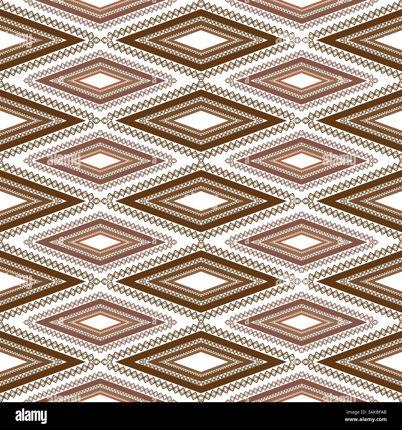 Fusion of heritage and style, this cultural pattern showcases geometric ...