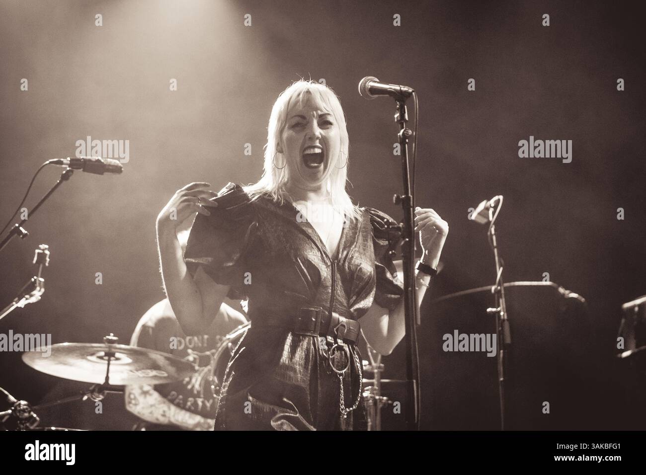 Irked band live at New Century Hall, Manchester 11.04.2025 Stock Photo ...