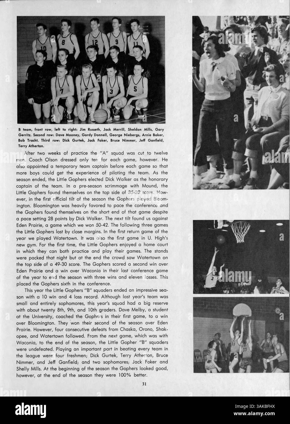 The Bisbila '53 yearbook commemorates the University High School ...