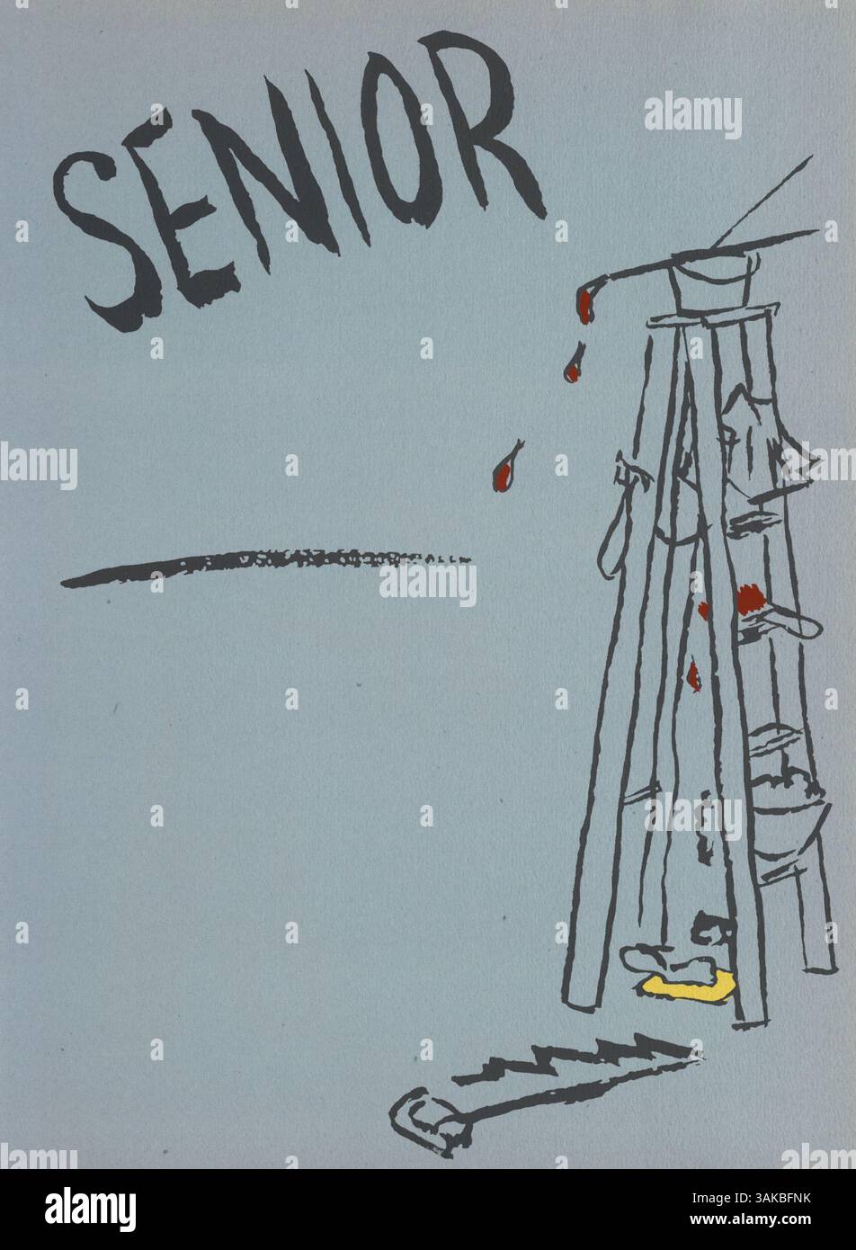 The 1953 University High Yearbook 'Bisbila '53' covers the academic ...