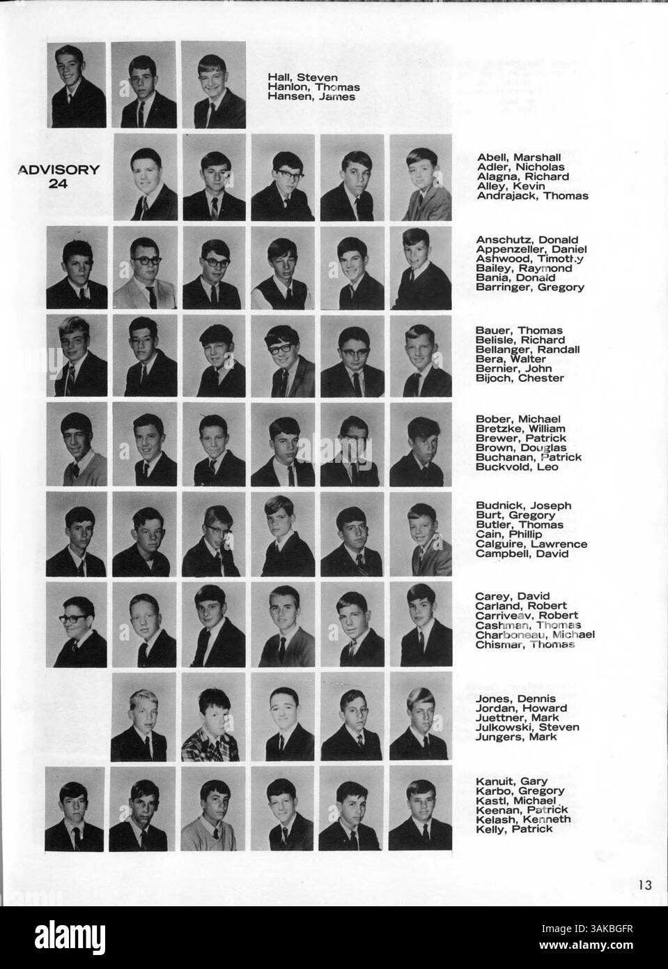 The 1967 Delta yearbook from De La Salle details the major events and ...