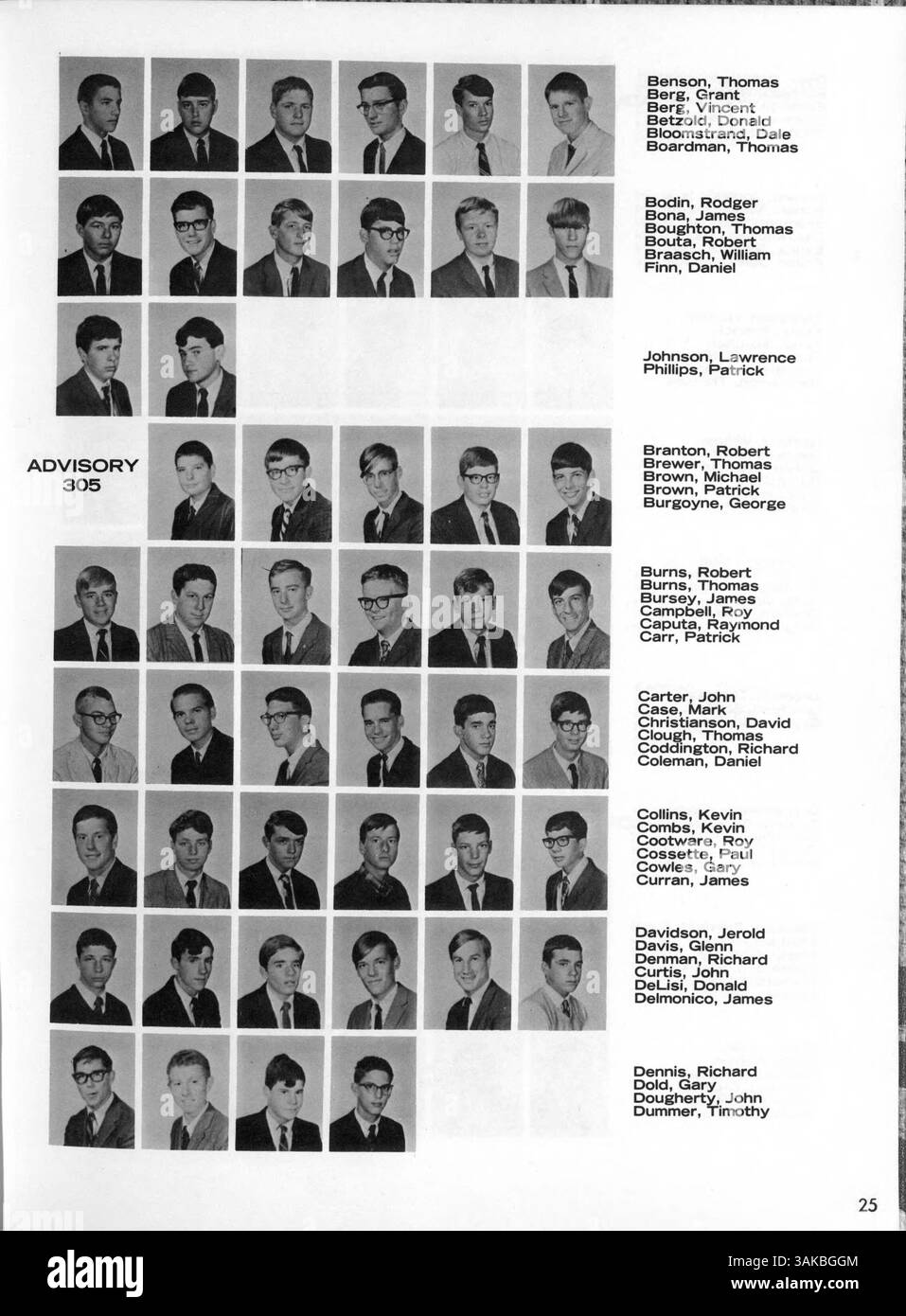 The 1967 De La Salle yearbook documents student and faculty life, while ...