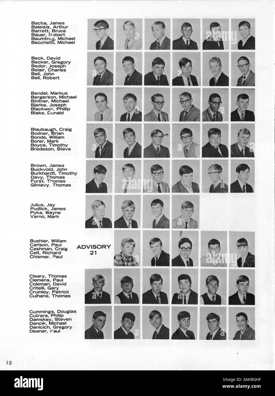 This high school annual from De La Salle documents the 1966-1967 school ...