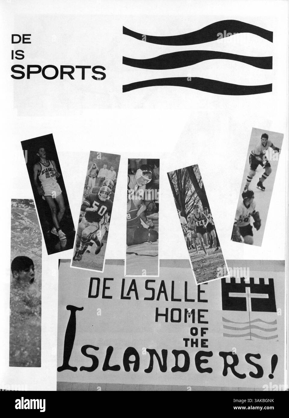 The Delta 1967 yearbook from De La Salle documents the key events ...
