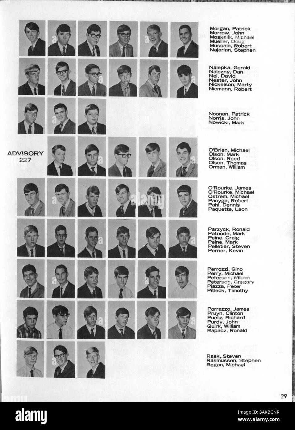 This 1967 yearbook from De La Salle High School covers student, faculty, and school events ...