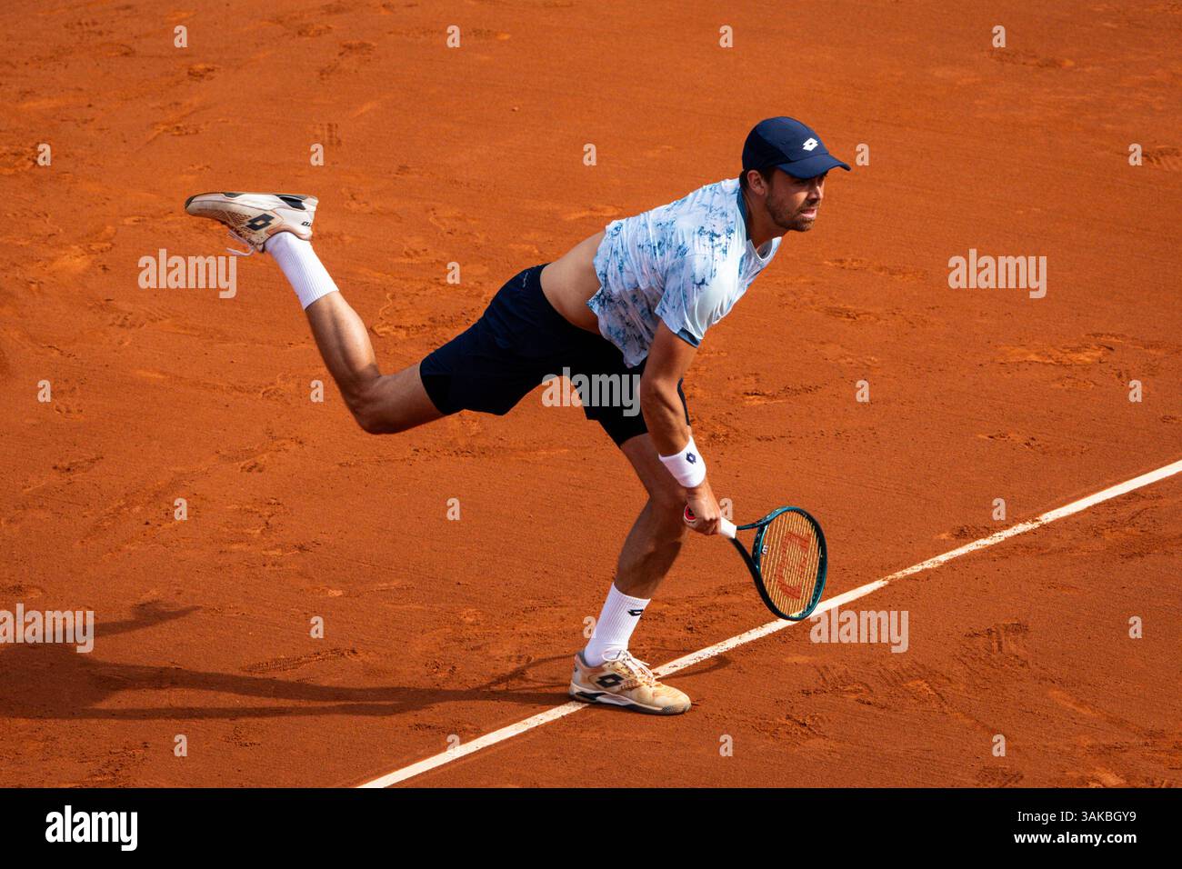 Benjamin Bonzi of France during their match of day one of the Barcelona ...
