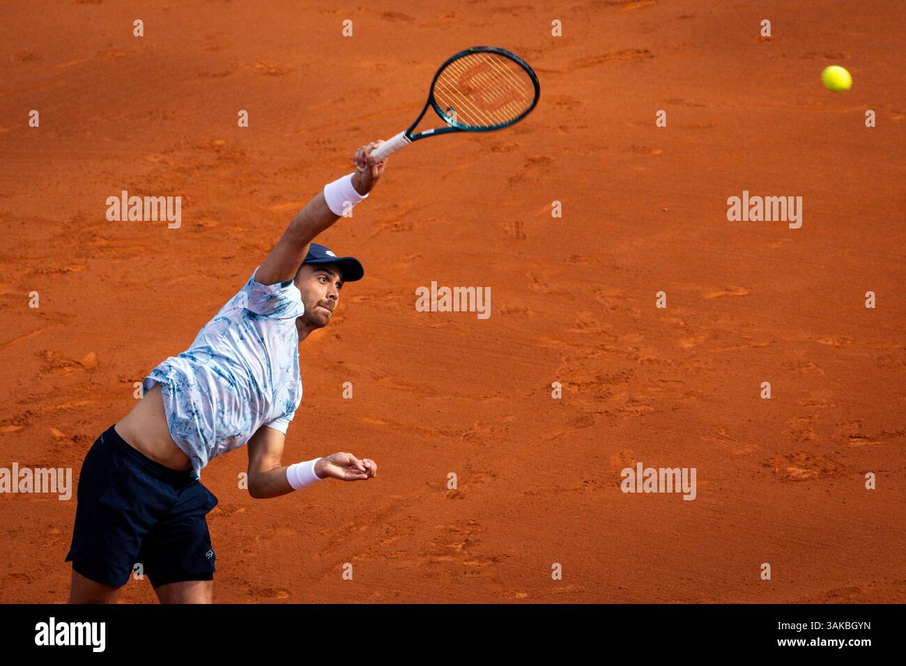 Benjamin Bonzi of France during their match of day one of the Barcelona ...