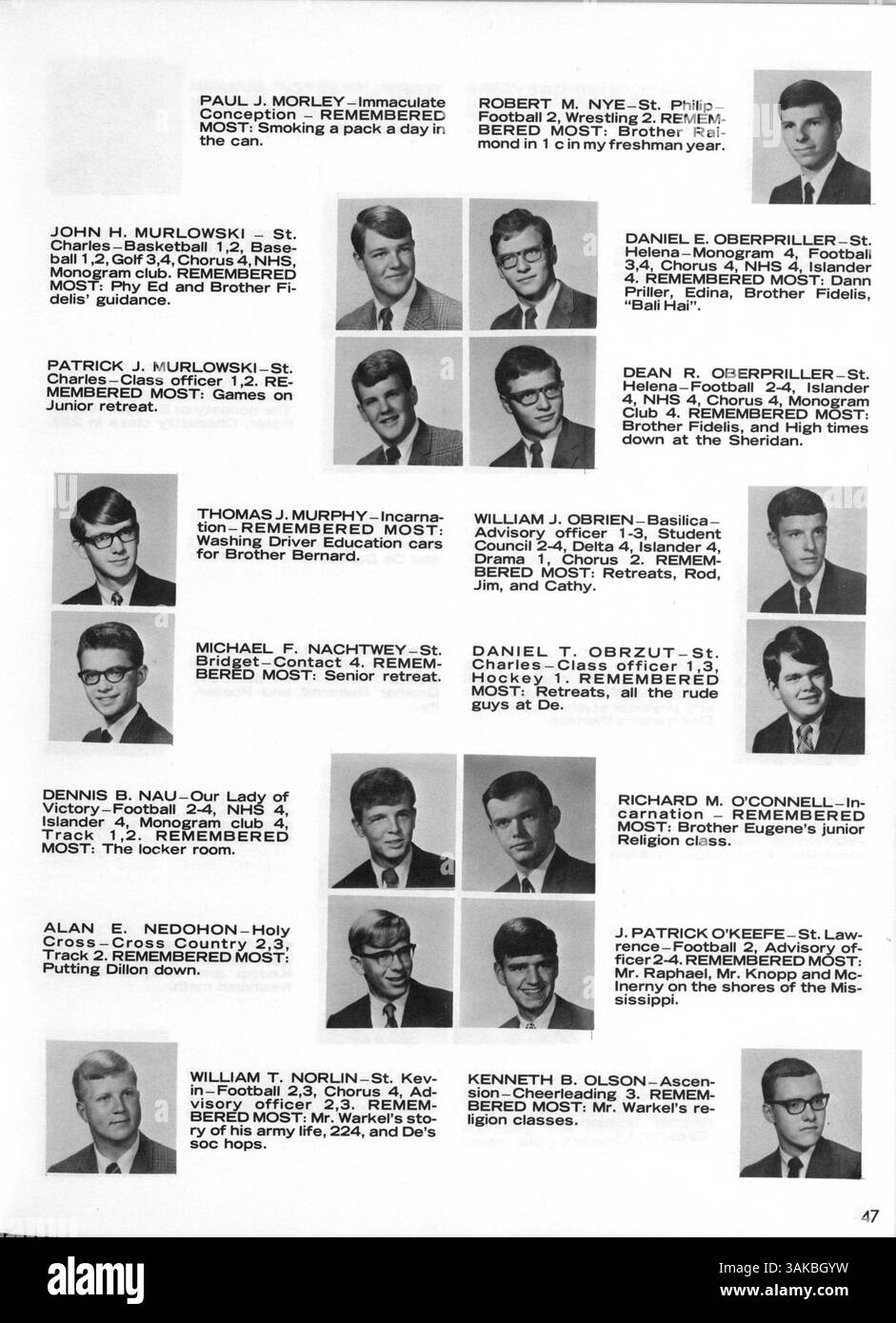 This yearbook features student life, athletics, clubs, and historical ...