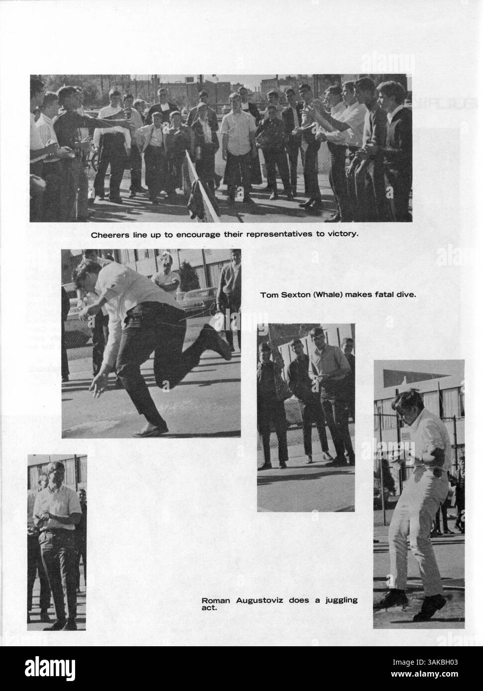 This 1967 high school yearbook captures the events, students, teachers ...