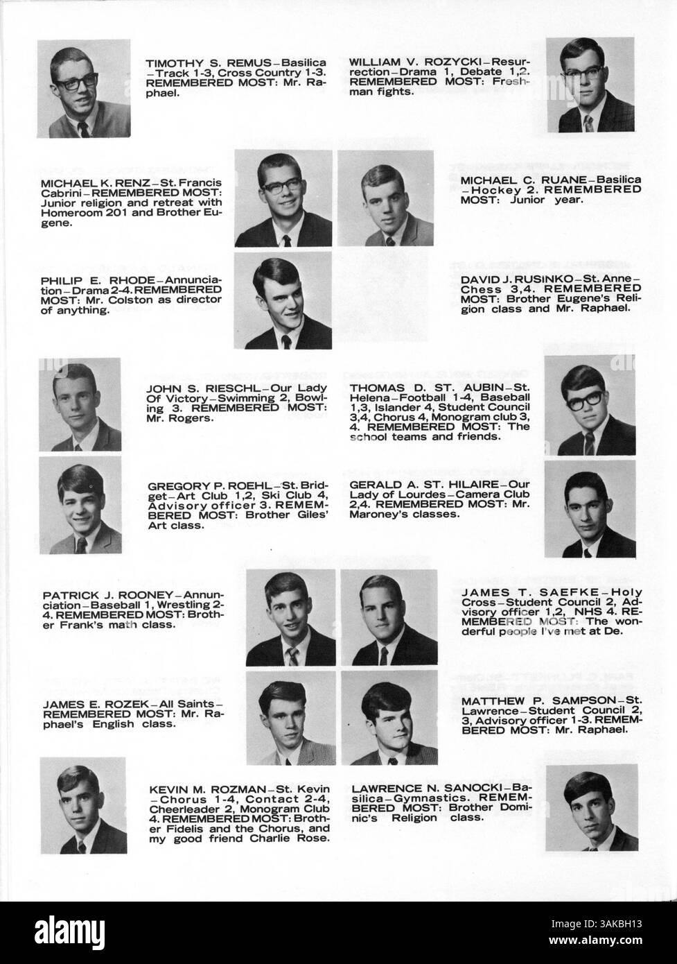 This yearbook documents the experiences of De La Salle High School ...