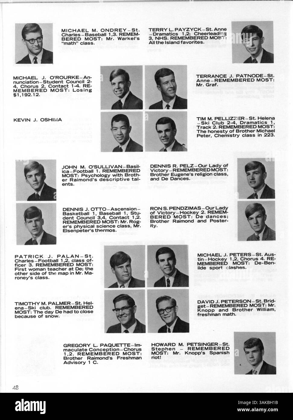 This 1967 yearbook highlights the key school events, athletics, and ...