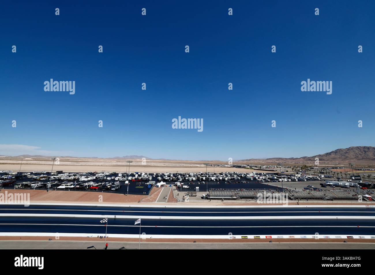 LAS VEGAS, NV - MARCH 05: General view of the Burnout RV Lot during the ...