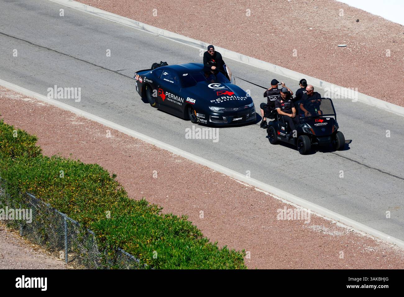 LAS VEGAS, NV - MARCH 05: The car of Brandon Foster (23 PRO) NHRA Pro ...