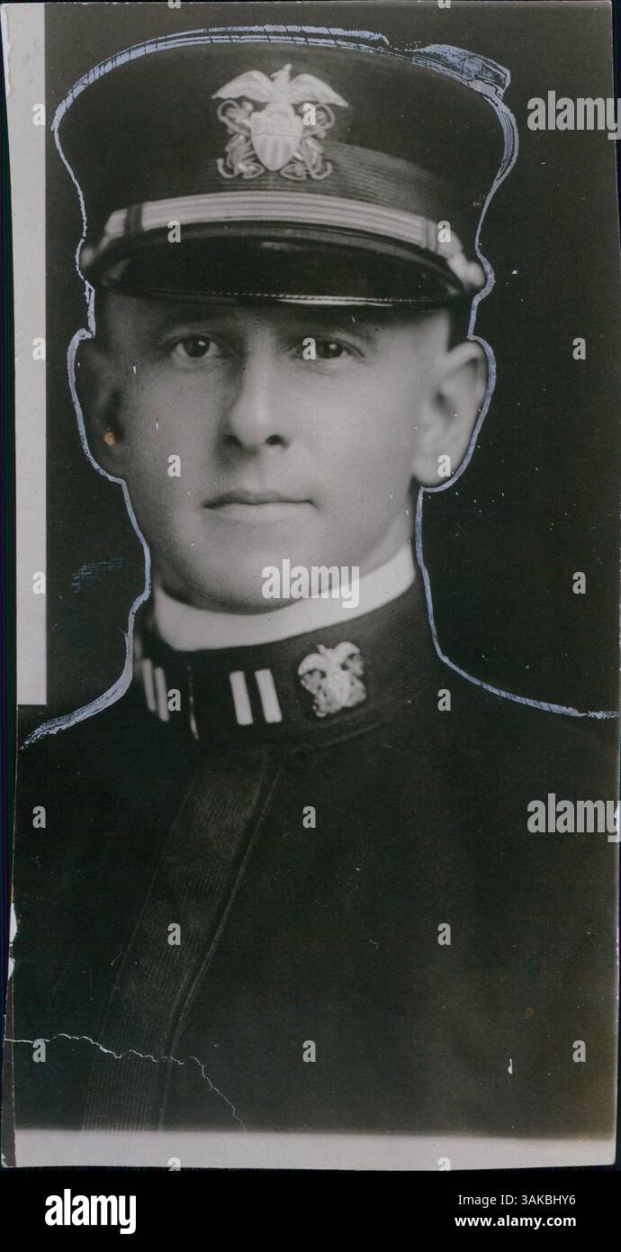 A portrait of Lieutenant George W. Kirmse, a distinguished member of ...