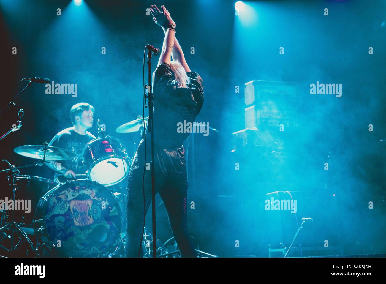 Irked band live at New Century Hall, Manchester 11.04.2025 Stock Photo ...