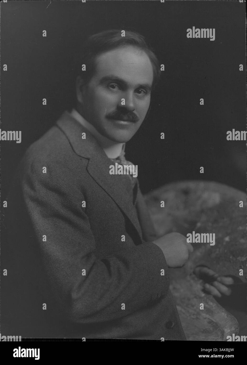 Edwin M. Dawes was a self-taught artist and sign painter, recognized ...