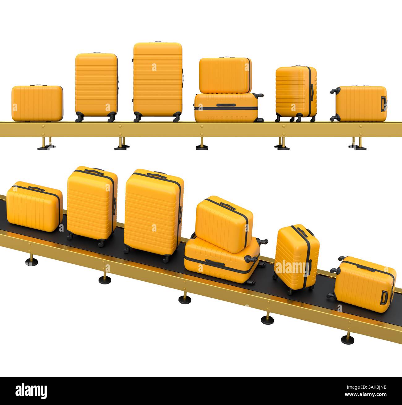 The luggage factory Cut Out Stock Images & Pictures - Alamy