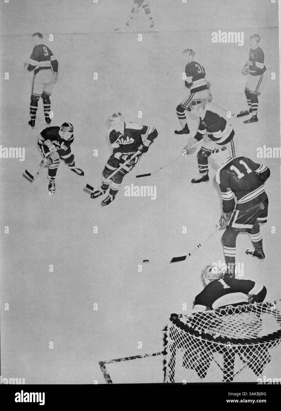 The 1959 edition of 'Call O'Pan' yearbook documents the achievements of ...