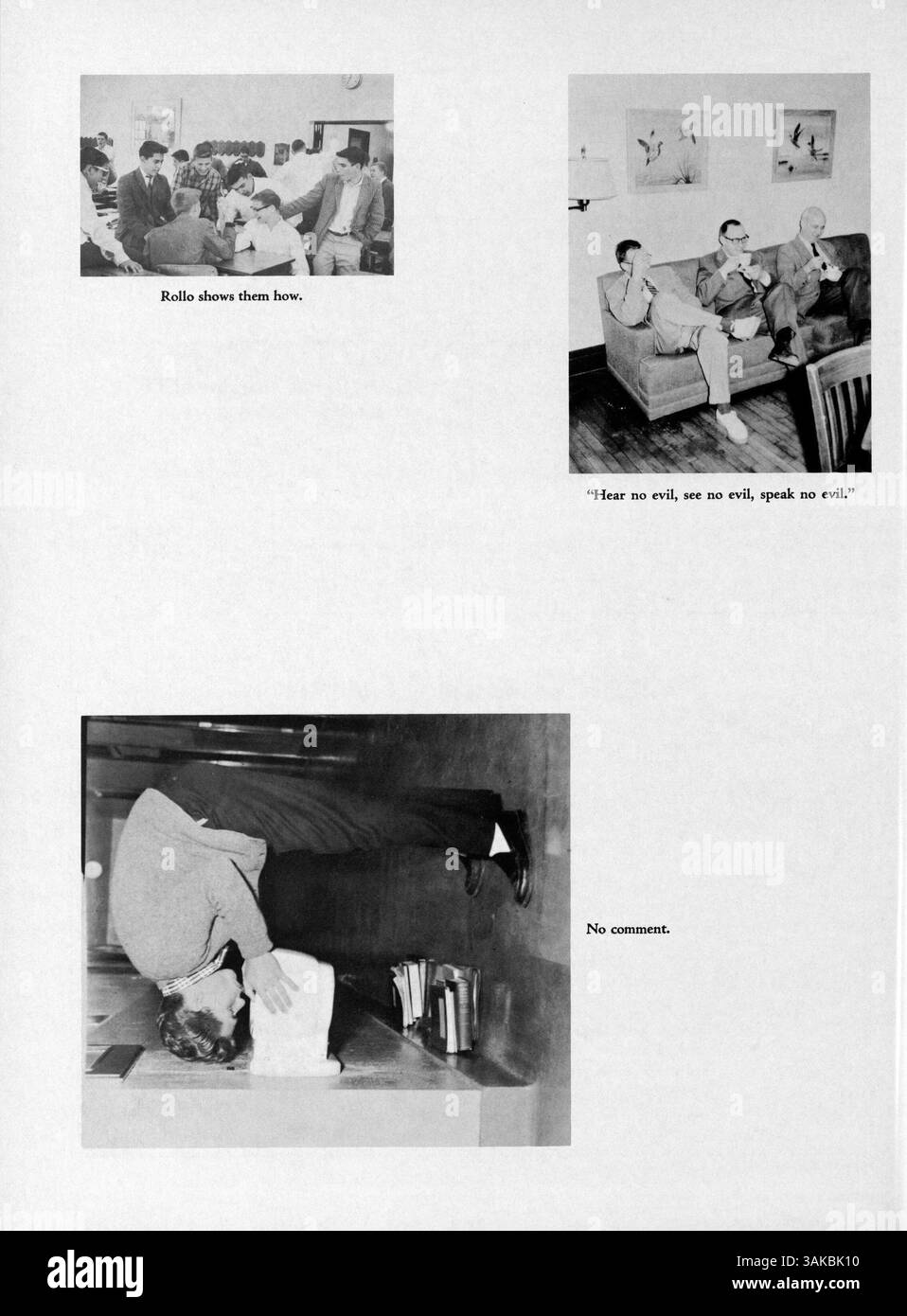 The 1959 Blake Yearbook, Call o'Pan, reflects the achievements ...