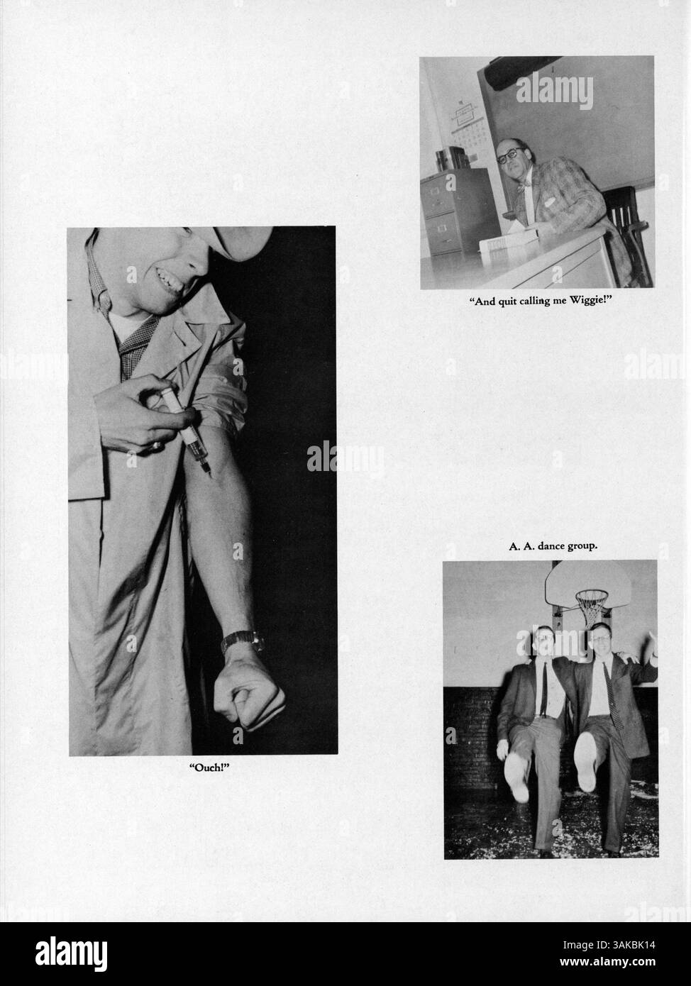 Blake High School's 1959 yearbook, 'Call O'Pan,' offers a detailed ...