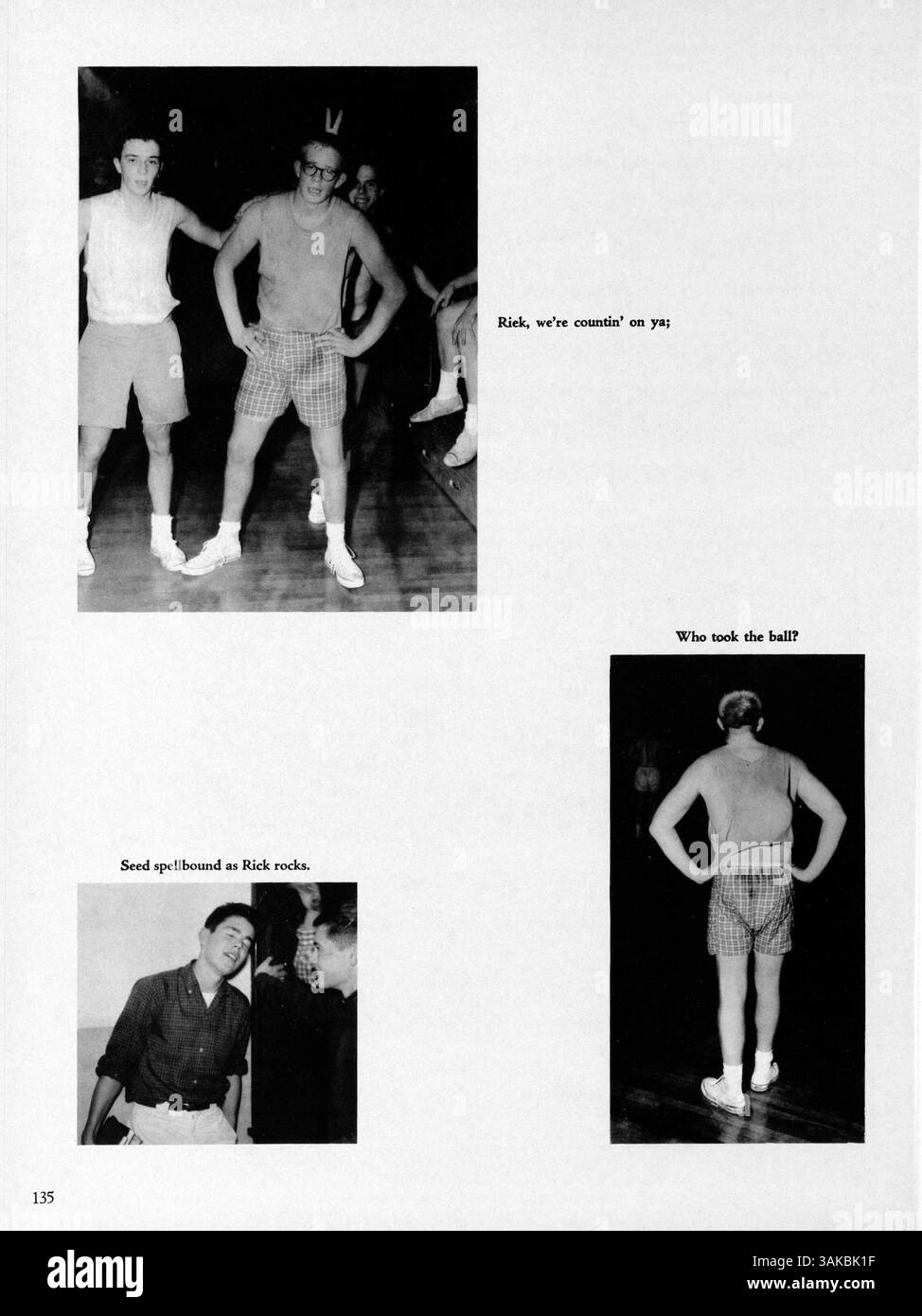 The 1959 Blake Yearbook, Call o'pan, offers a detailed account of the ...