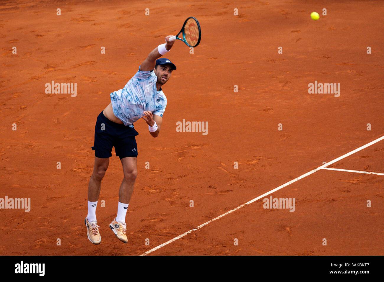 Benjamin Bonzi of France during their match of day one of the Barcelona ...