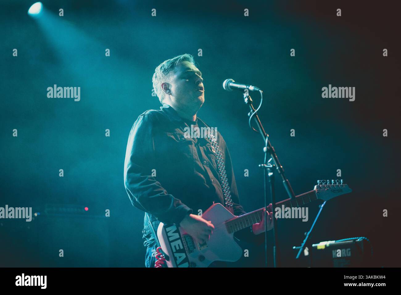 Irked band live at New Century Hall, Manchester 11.04.2025 Stock Photo ...