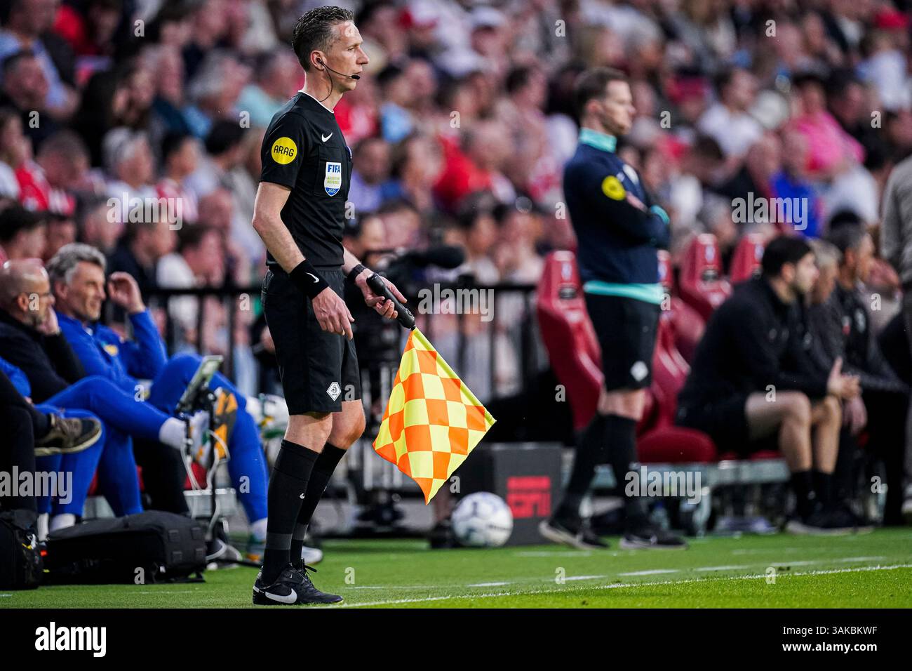 Eindhoven, Netherlands. 12th Apr, 2025. EINDHOVEN, NETHERLANDS - APRIL ...