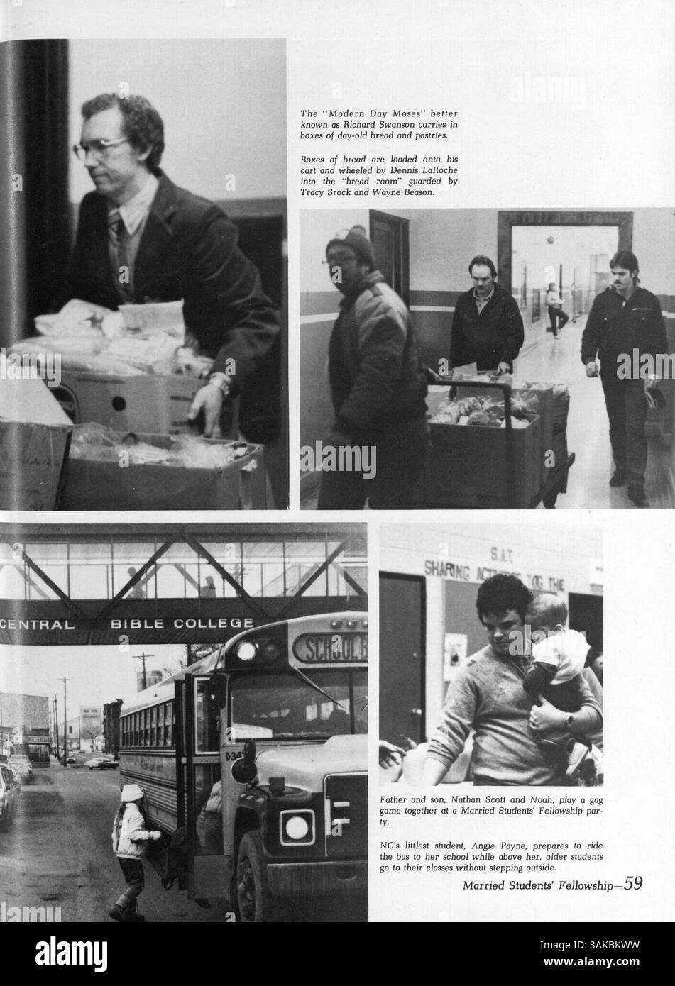 The 1985 edition of North Central Bible College's 'Fit To Be Tied ...