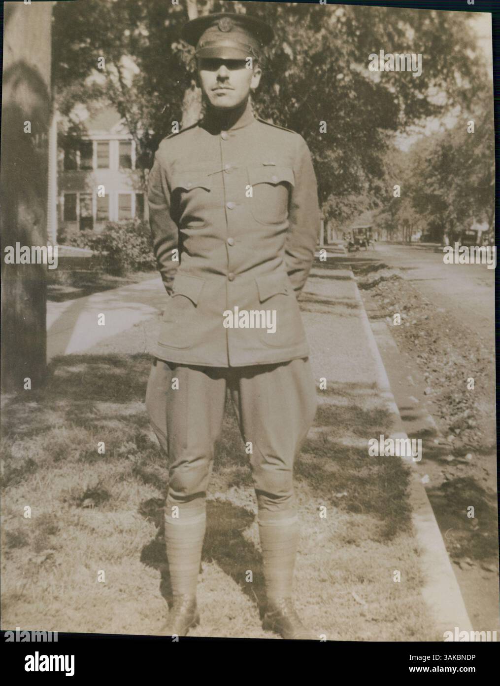 This image features Second Lieutenant Carl W. Westlund, who served in ...