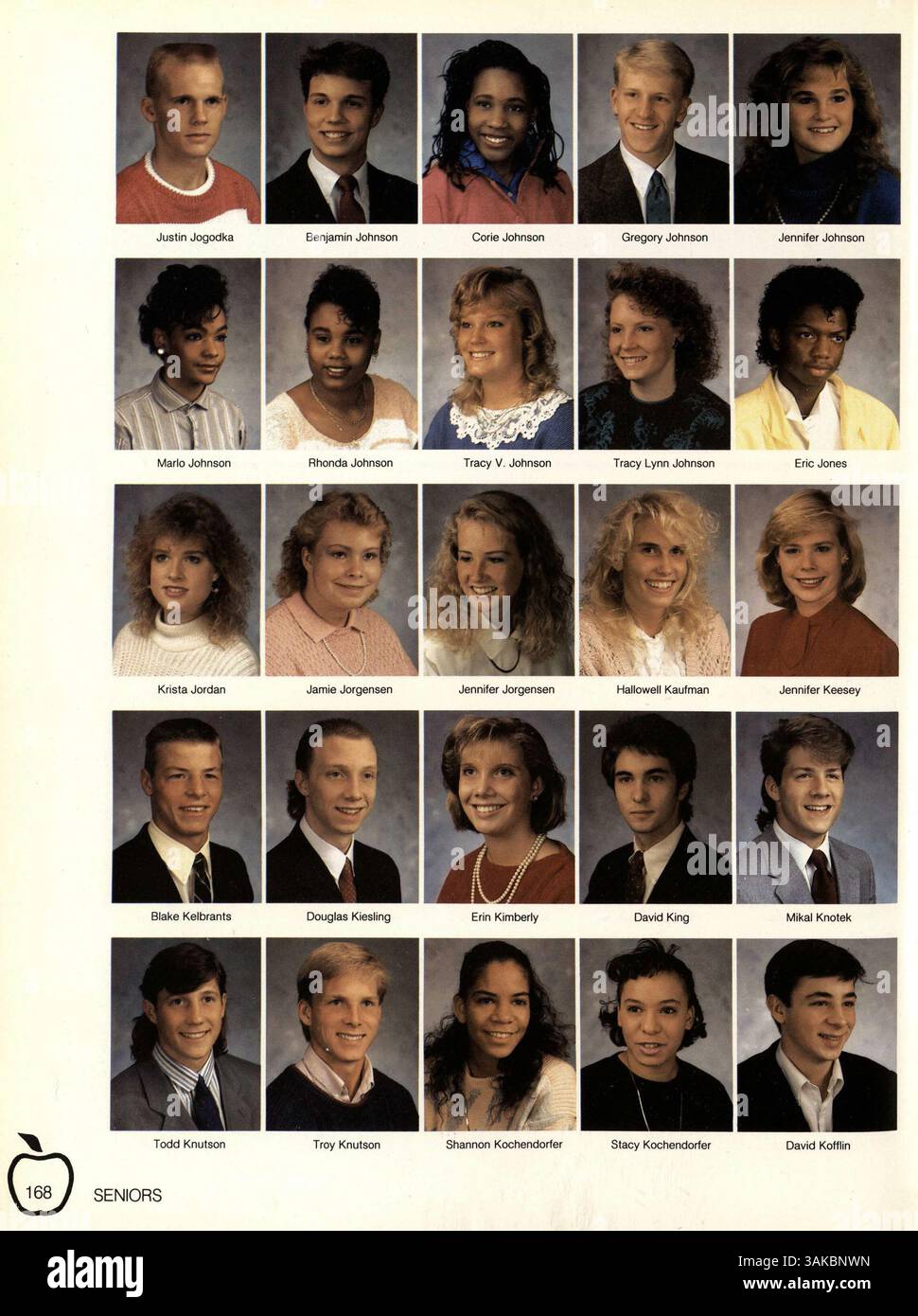 The 1988 Washburn Yearbook captures memorable moments from the 1987 ...