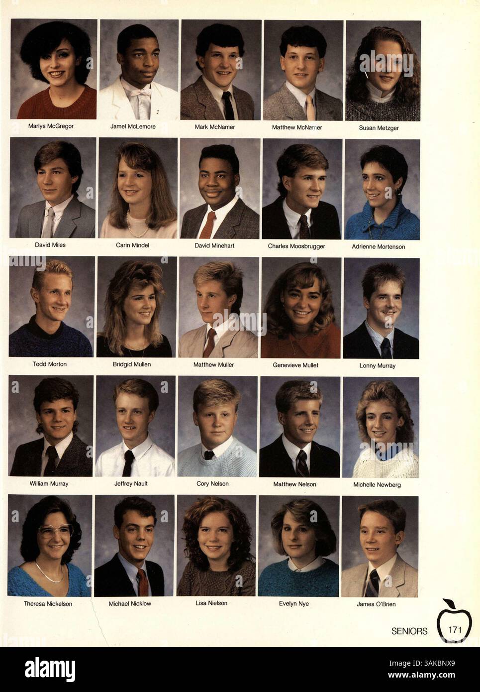 The 1988 Washburn Yearbook documents the significant events and people ...