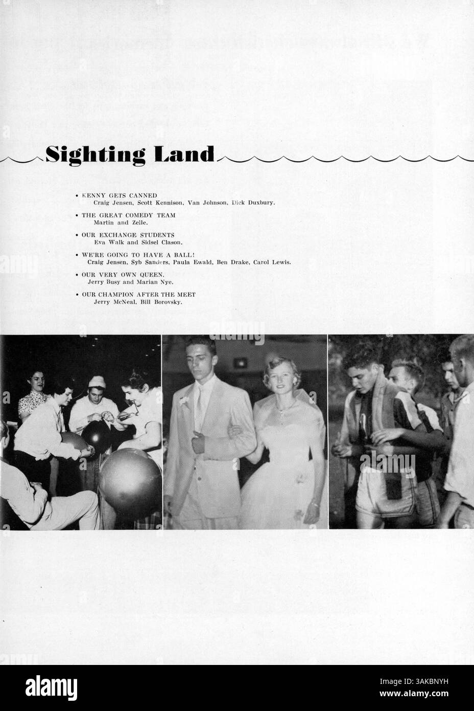 This yearbook from Southwest High School in Hennepin County highlights ...