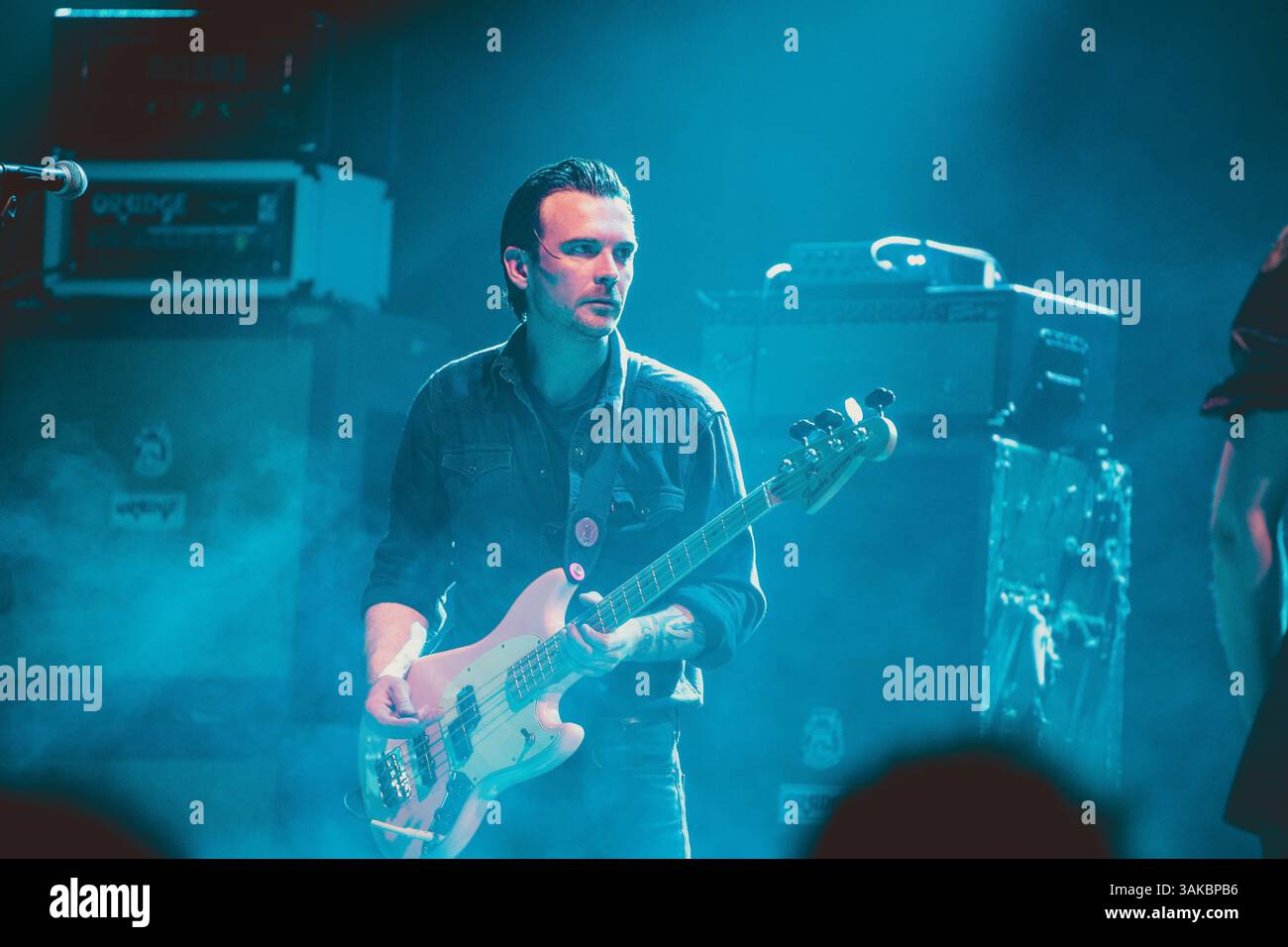 Irked band live at New Century Hall, Manchester 11.04.2025 Stock Photo ...