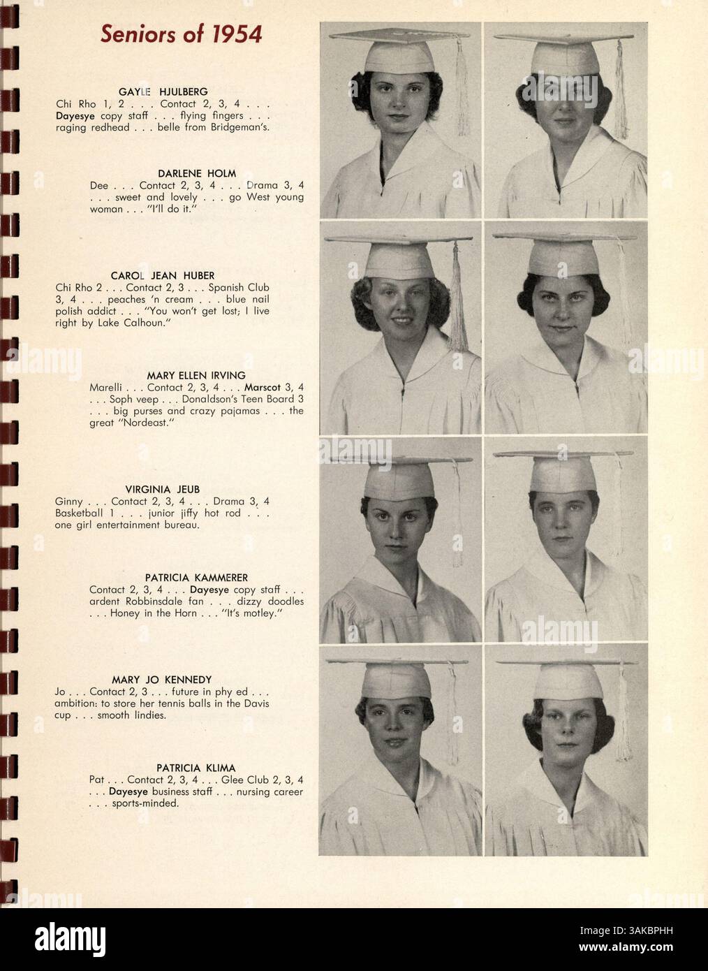 This yearbook from St. Margaret's Academy captures the essence of the ...