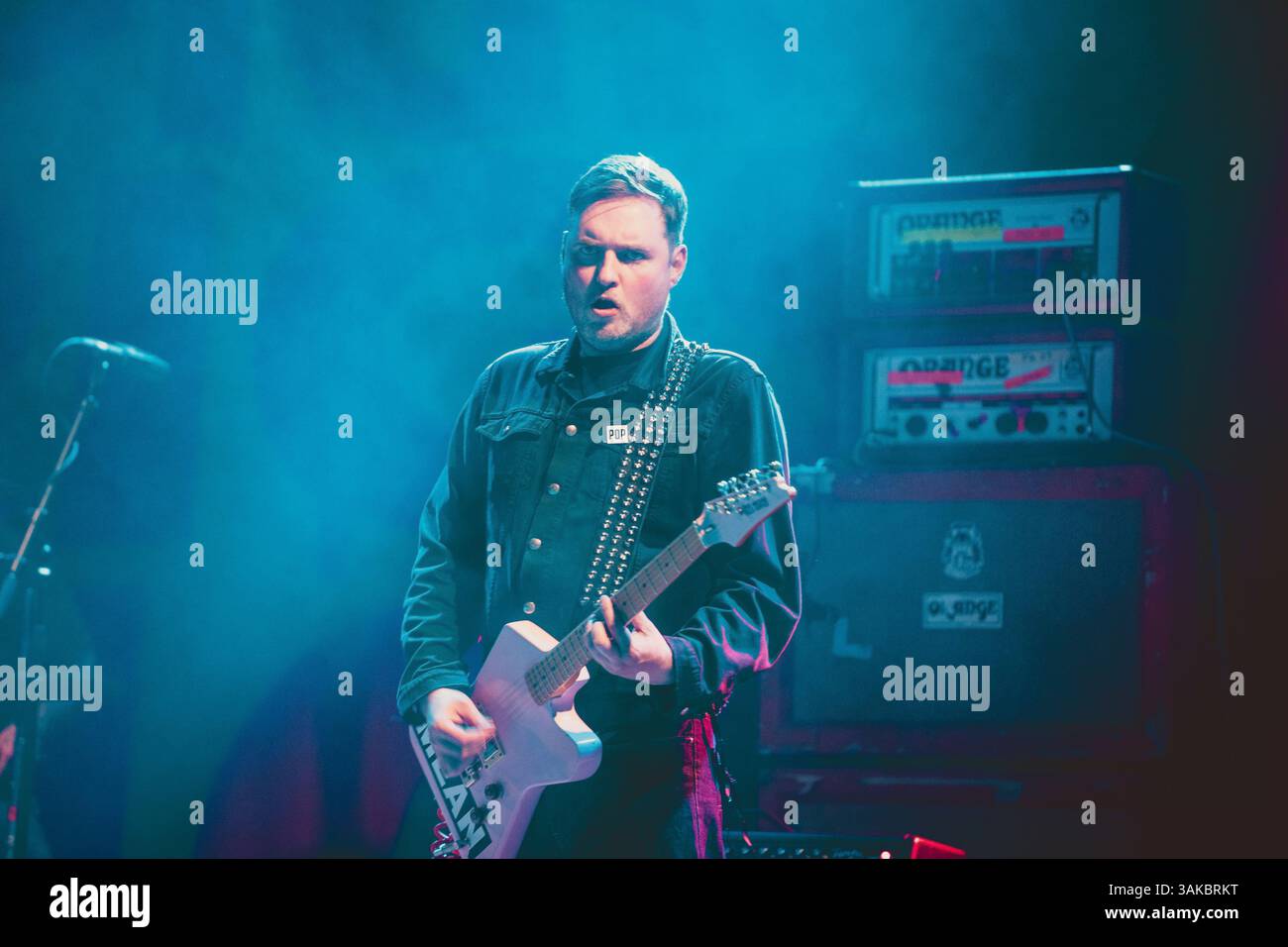 Irked band live at New Century Hall, Manchester 11.04.2025 Stock Photo ...