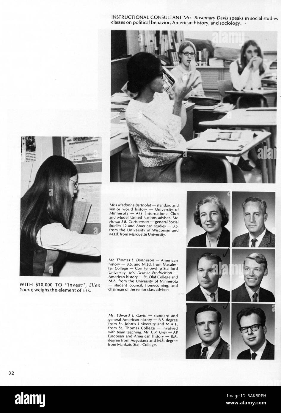 This high school annual captures the events, students, teachers, clubs ...