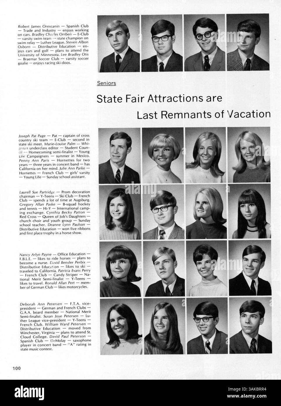 The 1969 Edina High School yearbook, Whigrean, showcases students, teachers, clubs, athletics ...
