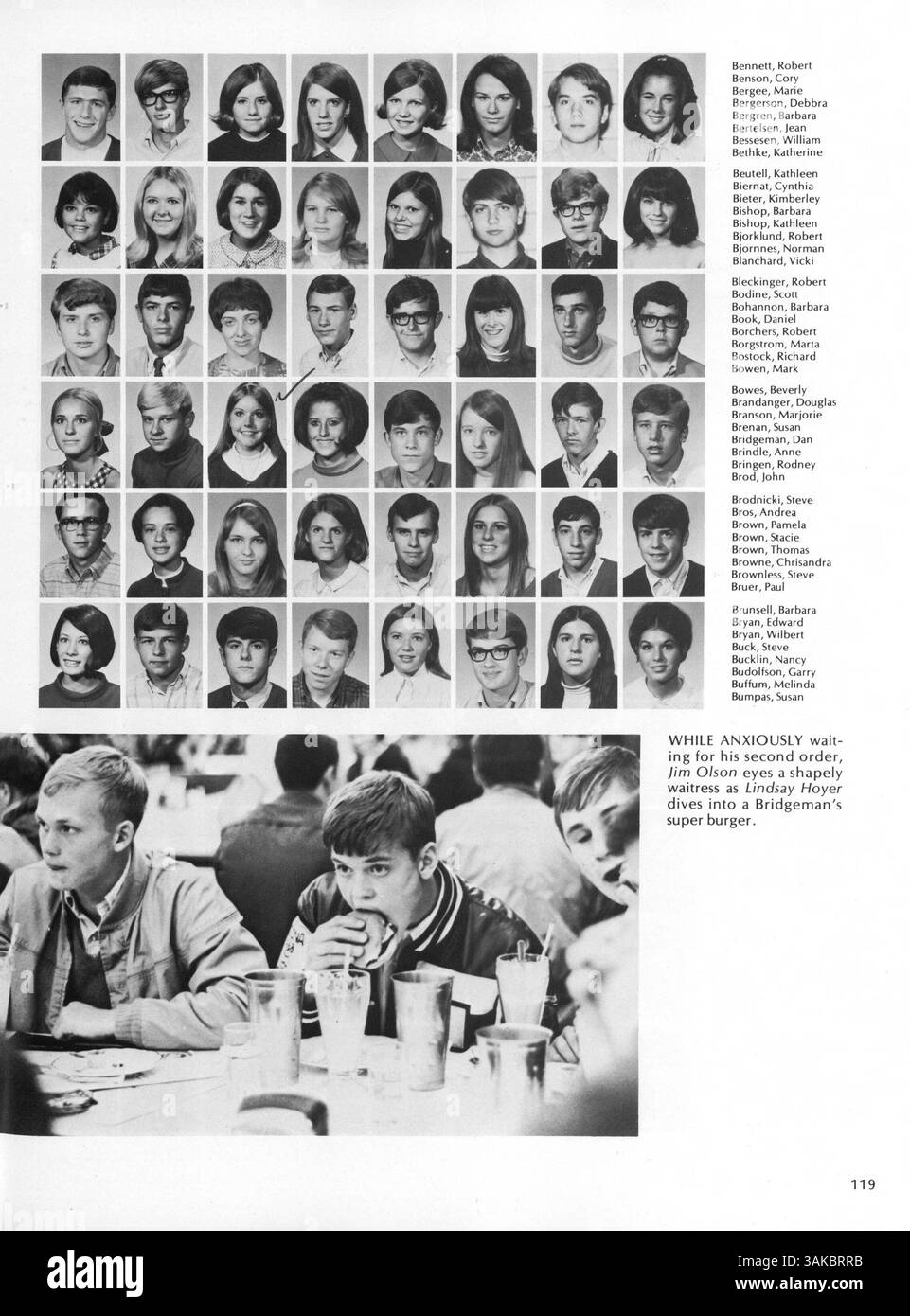 The 1969 Whigrean yearbook from Edina High School documents the students, teachers, clubs ...