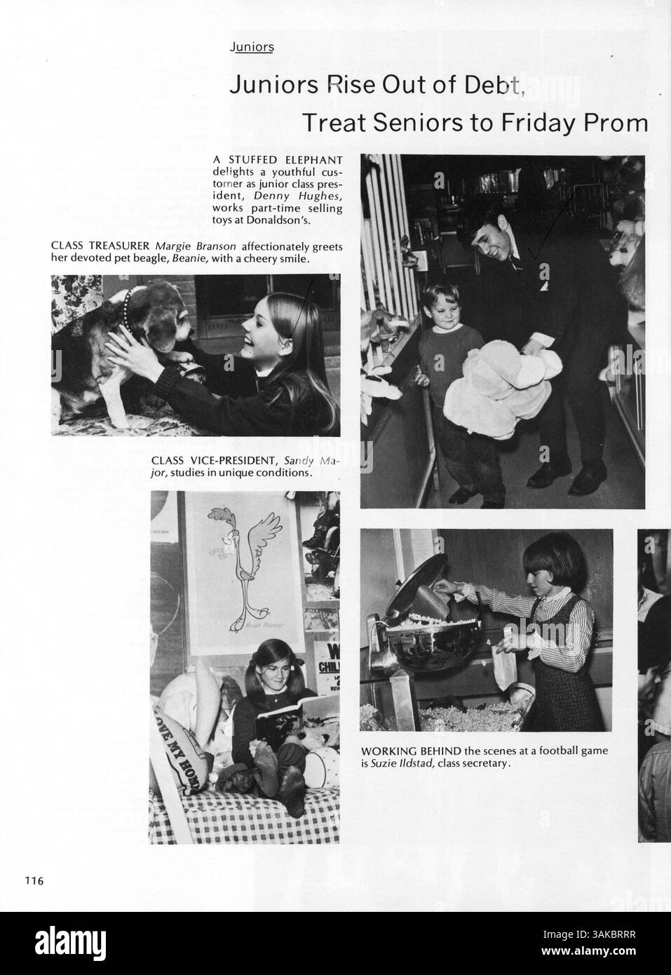 The 1969 Whigrean yearbook from Edina High School documents the ...