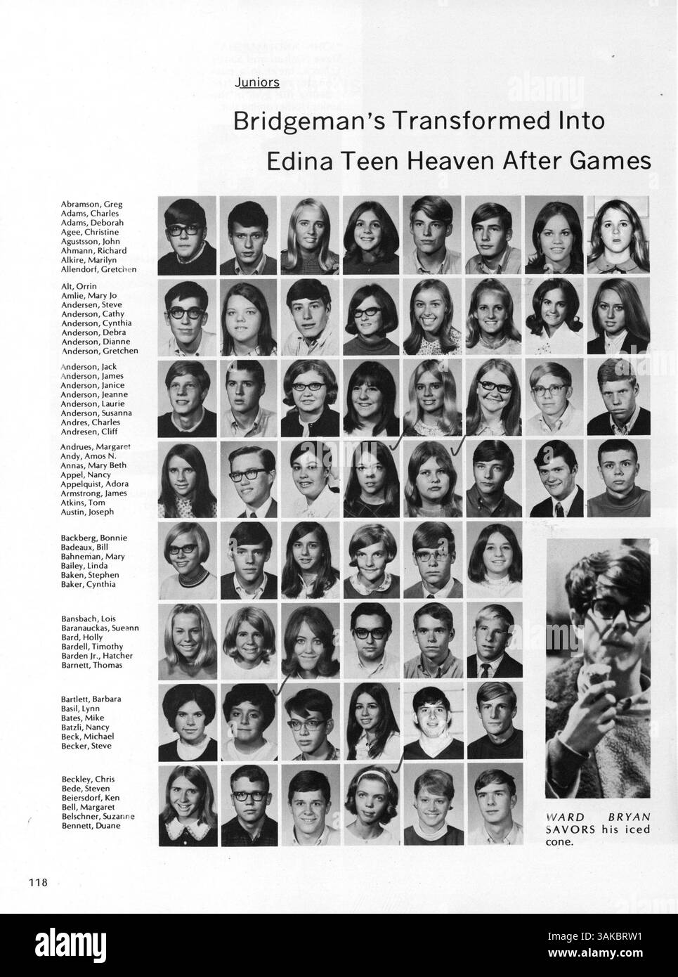 The 1969 Whigrean yearbook from Edina High School documents the students, teachers, clubs ...