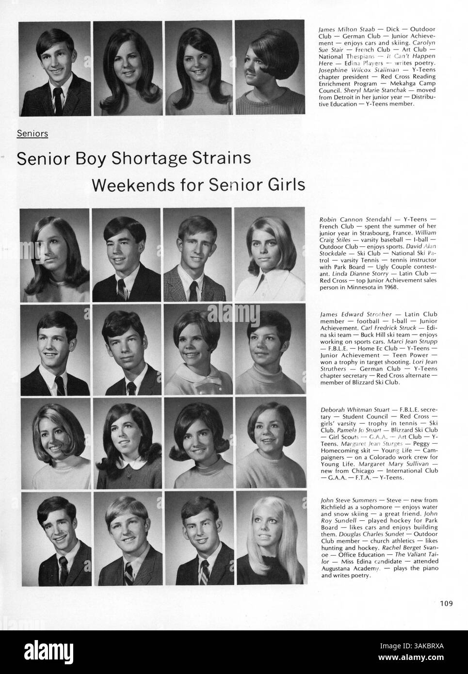 The 'Whigrean 1969' yearbook provides a detailed visual account of ...
