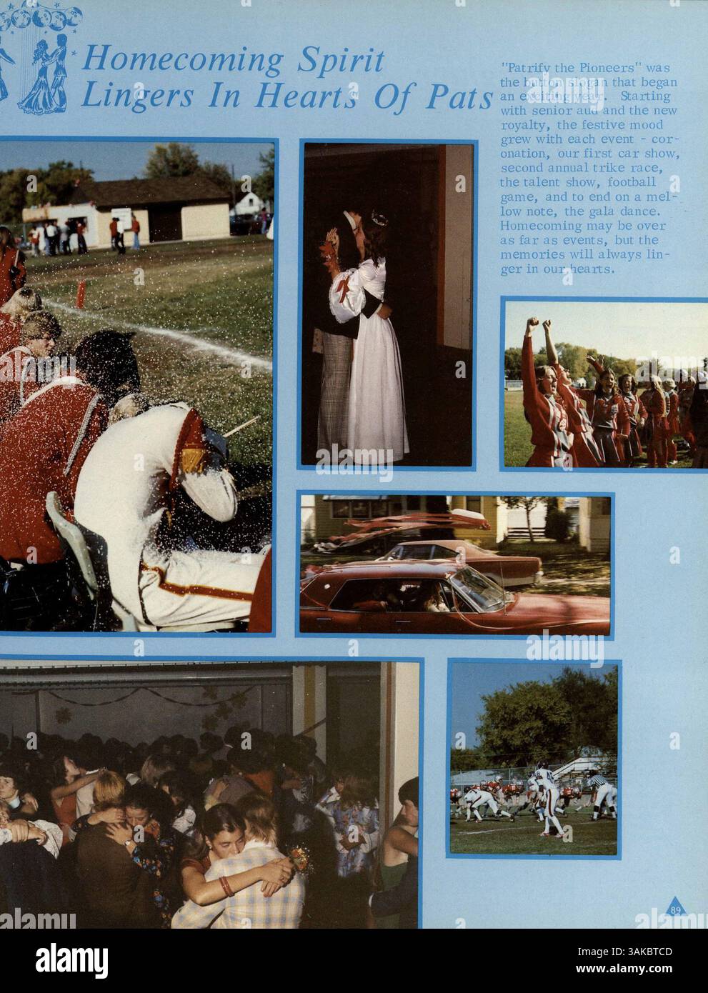 The 1977 yearbook from Patrick Henry High School offers a comprehensive ...