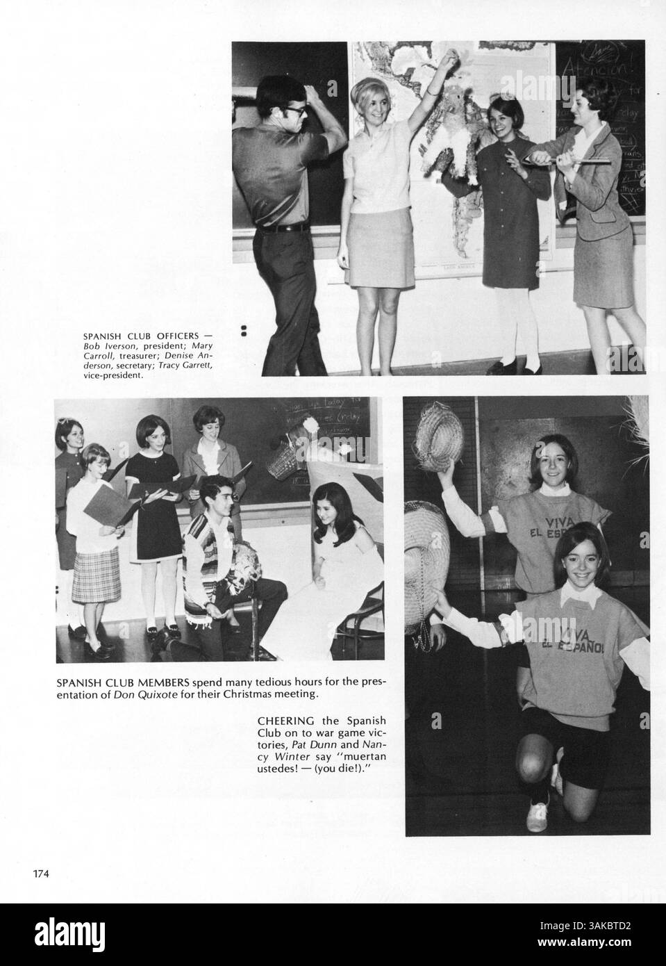 The 1969 Whigrean Yearbook from Edina High School highlights the 1968-1969 school year ...
