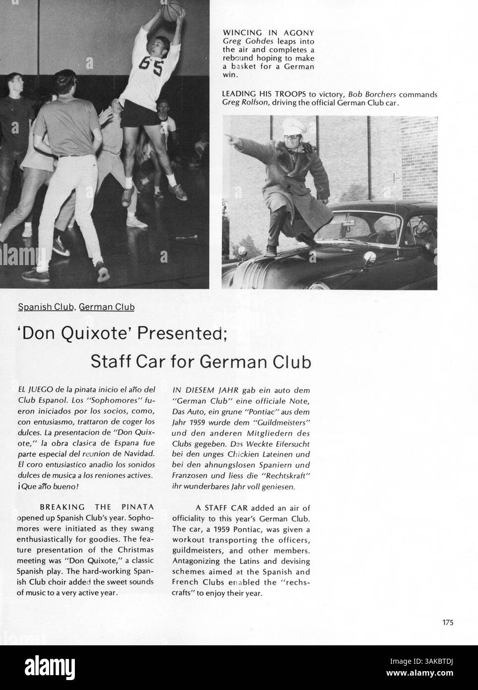 The 1969 Whigrean Yearbook captures the highlights of the 1968-1969 school year at Edina High ...