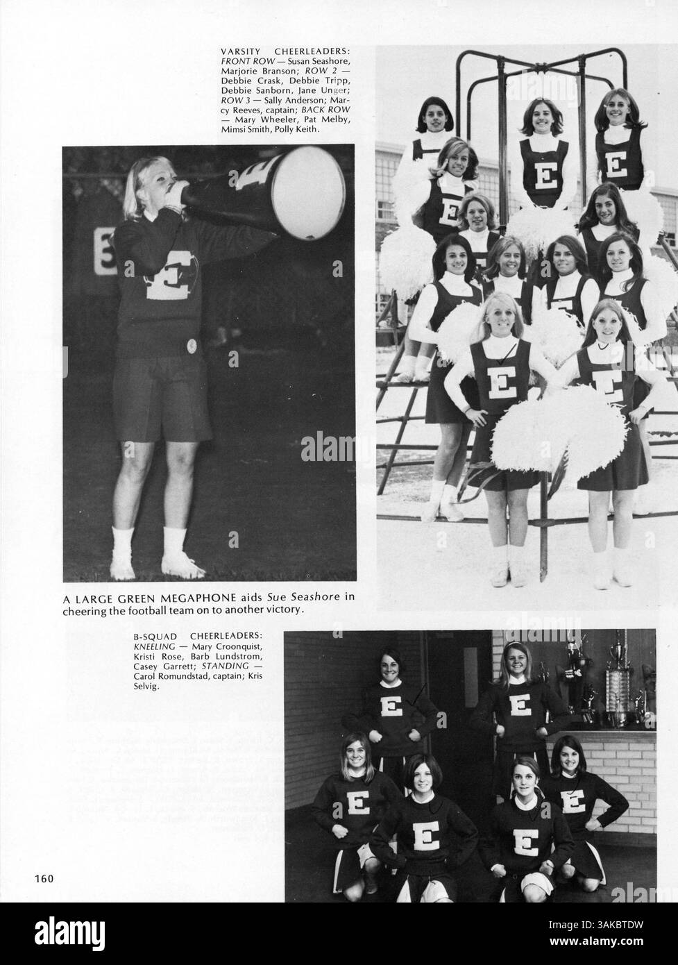 The 1969 Edina High School yearbook, Whigrean, reflects students, teachers, clubs, athletics ...