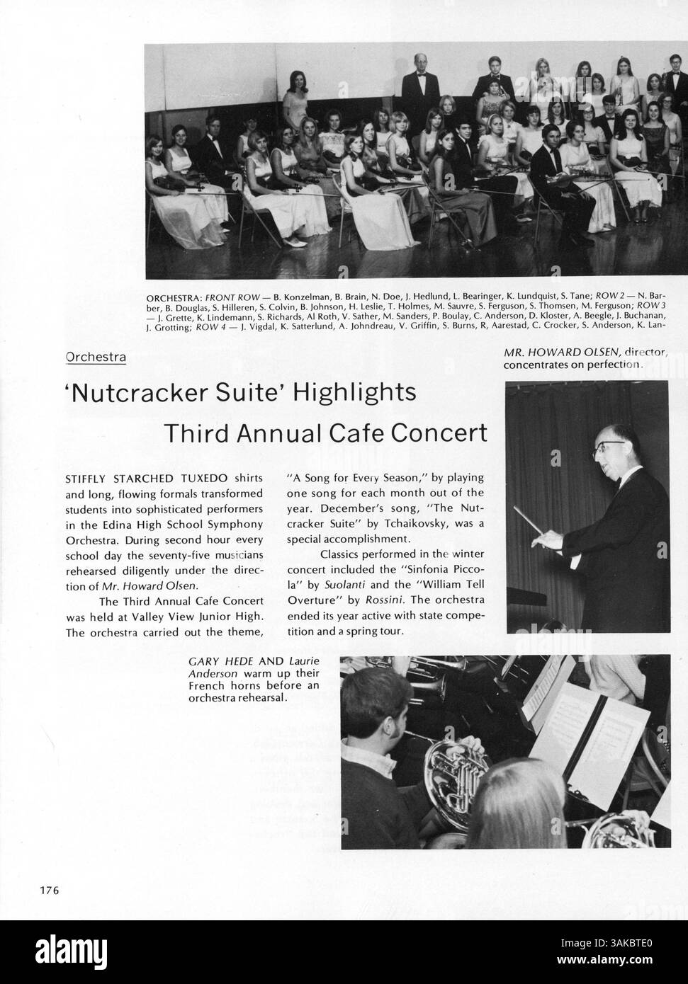 The 1969 Whigrean Yearbook from Edina High School highlights key moments from the 1968-1969 ...