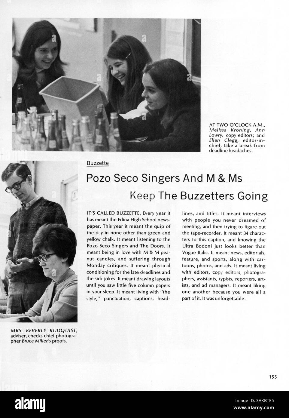 The 1969 Edina High School yearbook, Whigrean, showcases students, teachers, clubs, athletics ...